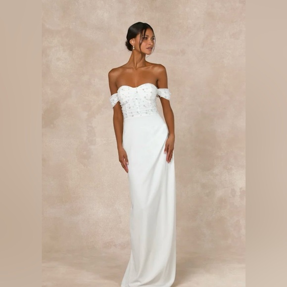 Lulus | Dresses | Nwt Lulus Wedding Dress | Poshmark